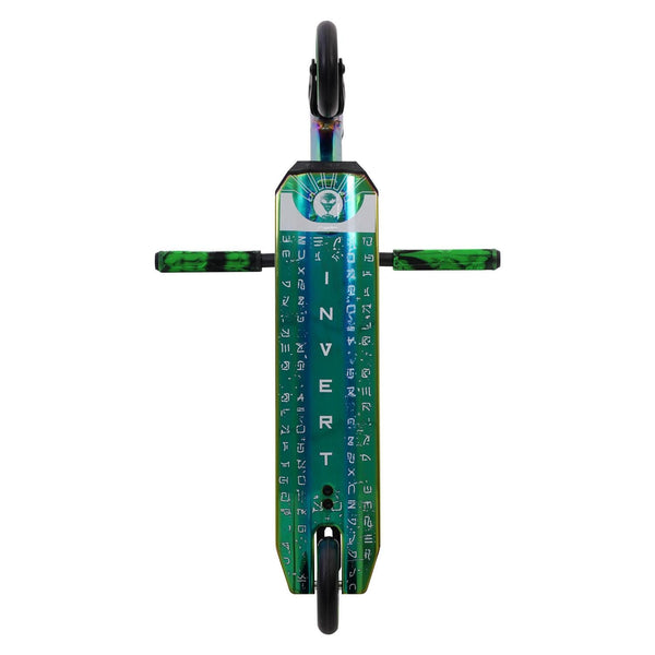 Invert Supreme 2-8-13 Stunt Scooter Complete - Neo Green / Black – Pro ...