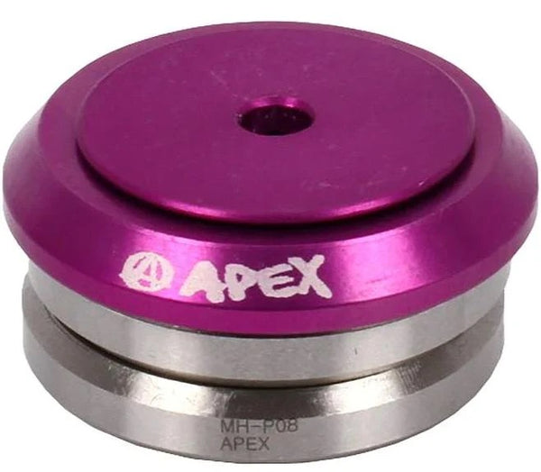 Apex Integrated Stunt Scooter Headset - Purple – Pro Xtreme Sports