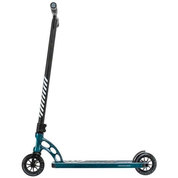 MGP VX Origin Team Edition Complete Stunt Scooter - Chrome / Deep Blue ...