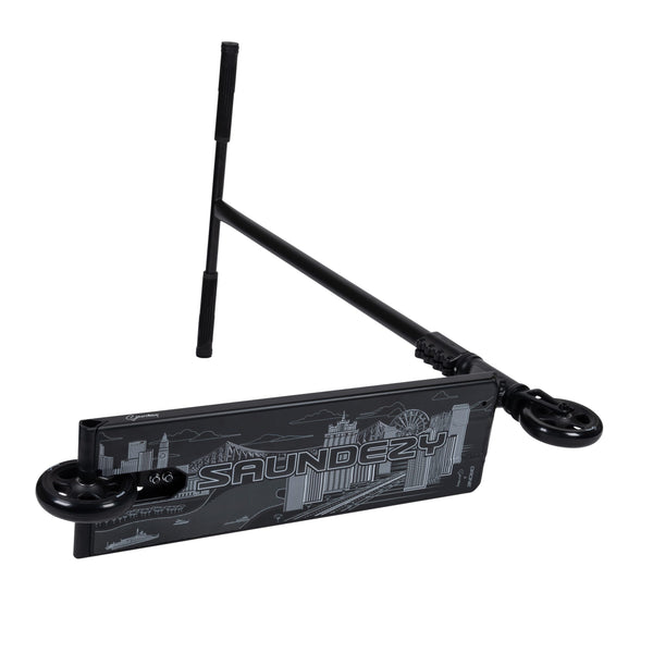 Drone Kai Saunders "Saundezy" Signature Complete Nexus Scooter- Black ...