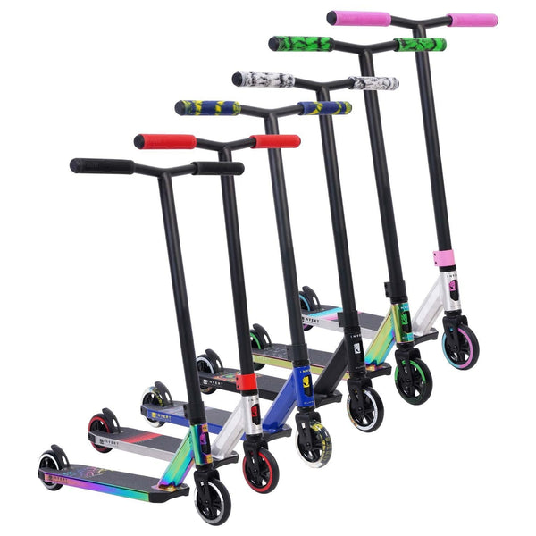 Invert Supreme 2-8-13 Stunt Scooter Complete - Neo / Black – Pro Xtreme ...