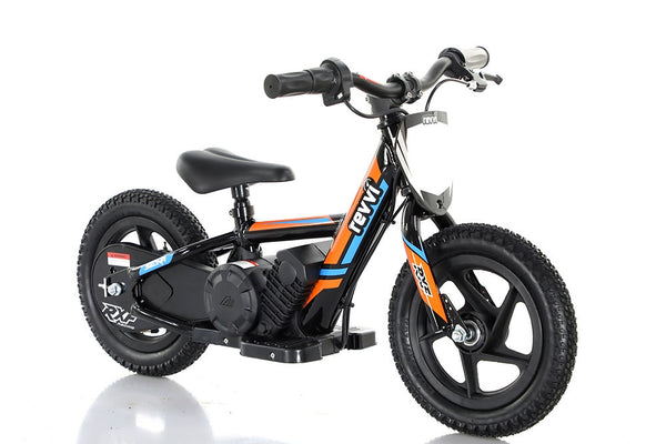 Revvi 12 inch Electric Balance bike - Orange - 2024 Model – Pro Xtreme ...