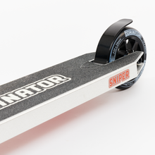 Dominator Sniper Complete Stunt Scooter - Silver / Black – Pro Xtreme ...