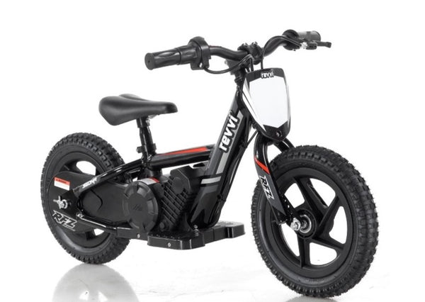Revvi 12" Electric Balance Bike - Black - 2025 Model – Pro Xtreme Sports