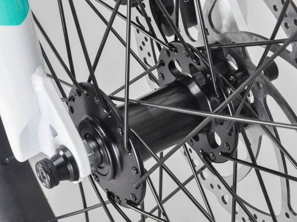 Mafia Chenga Bike - Teal/White – Pro Xtreme Sports