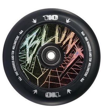 Blunt 110mm Hologram Hollowcore Wheels Classic Design – Pro Xtreme Sports